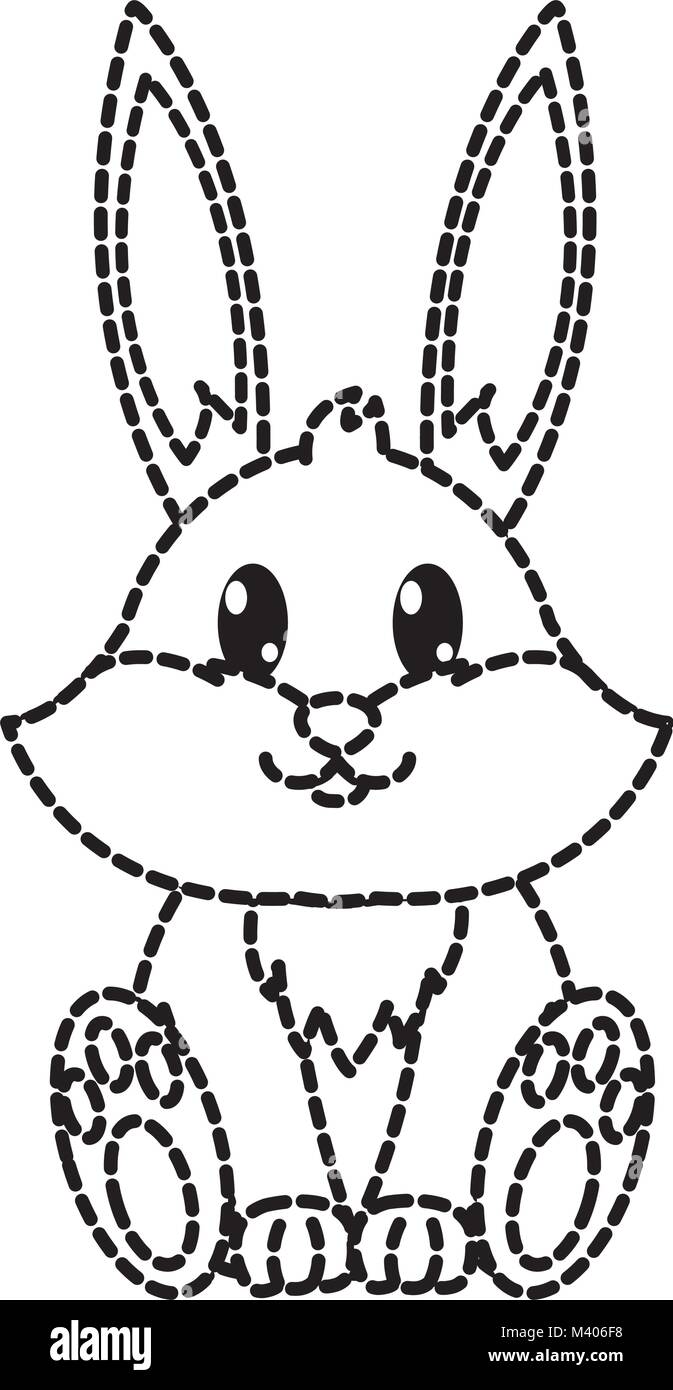 Dotted animals Black and White Stock Photos & Images - Alamy