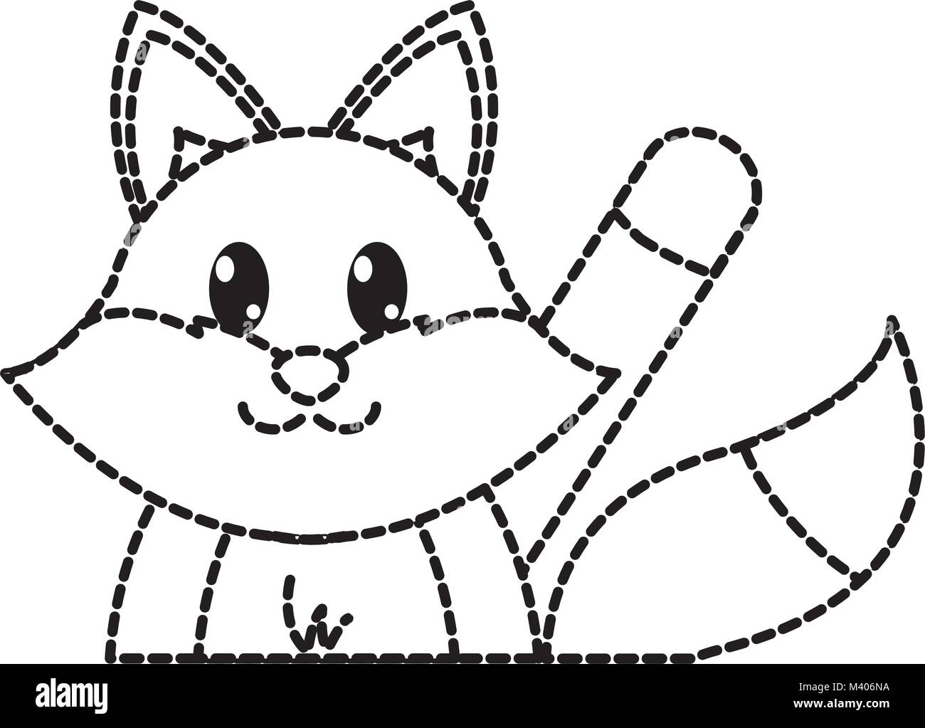 Fox Shape Design High Resolution Stock Photography and Images - Alamy