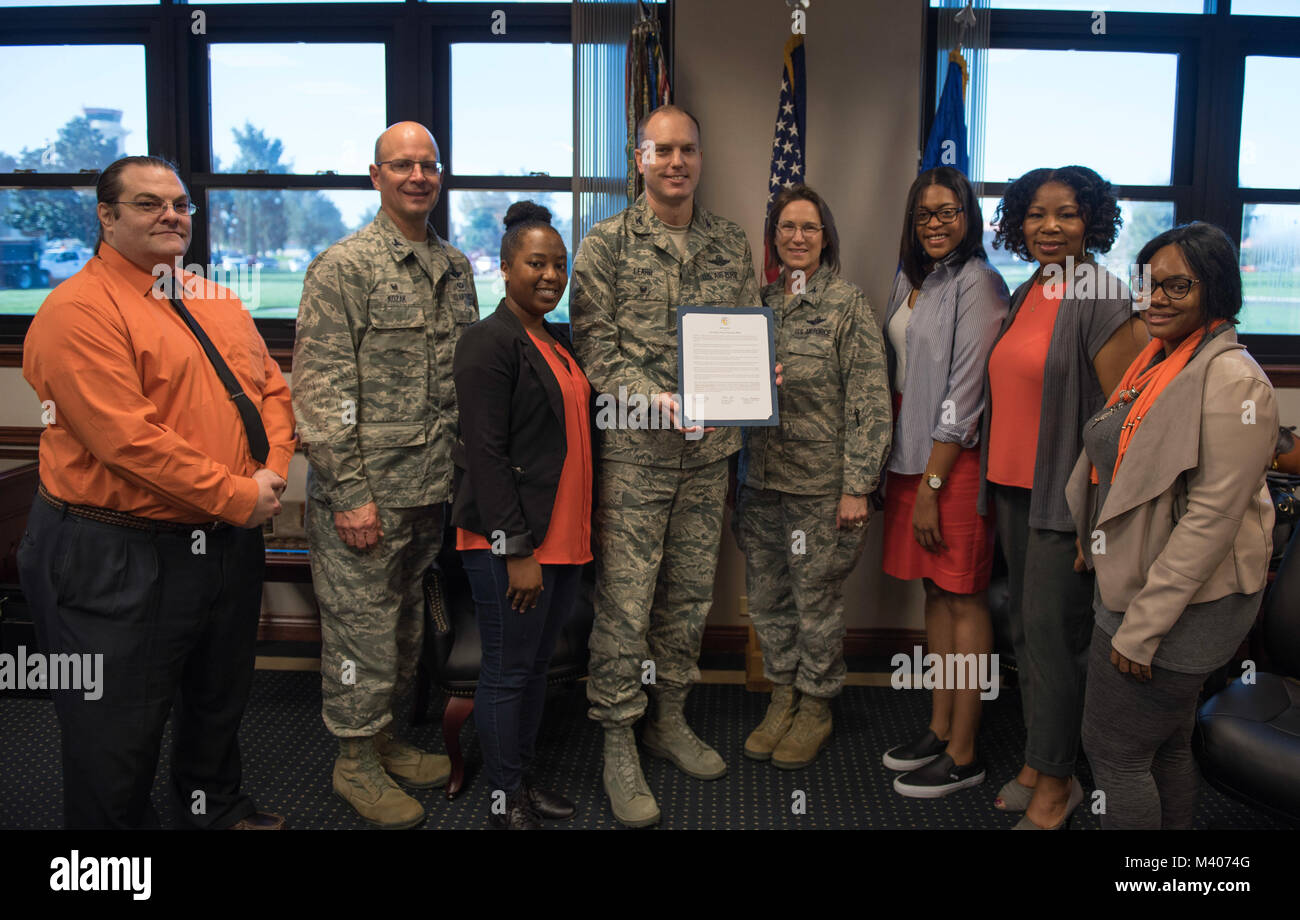 (from left to right) Col. Raymond A. Kozak, 349th Air Mobility Wing ...
