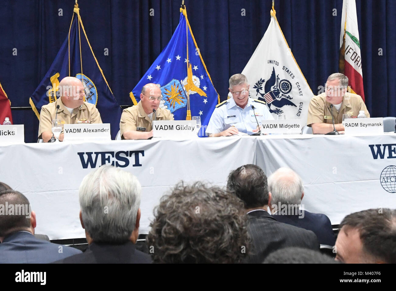 Commander of naval special warfare command hi-res stock photography and ...