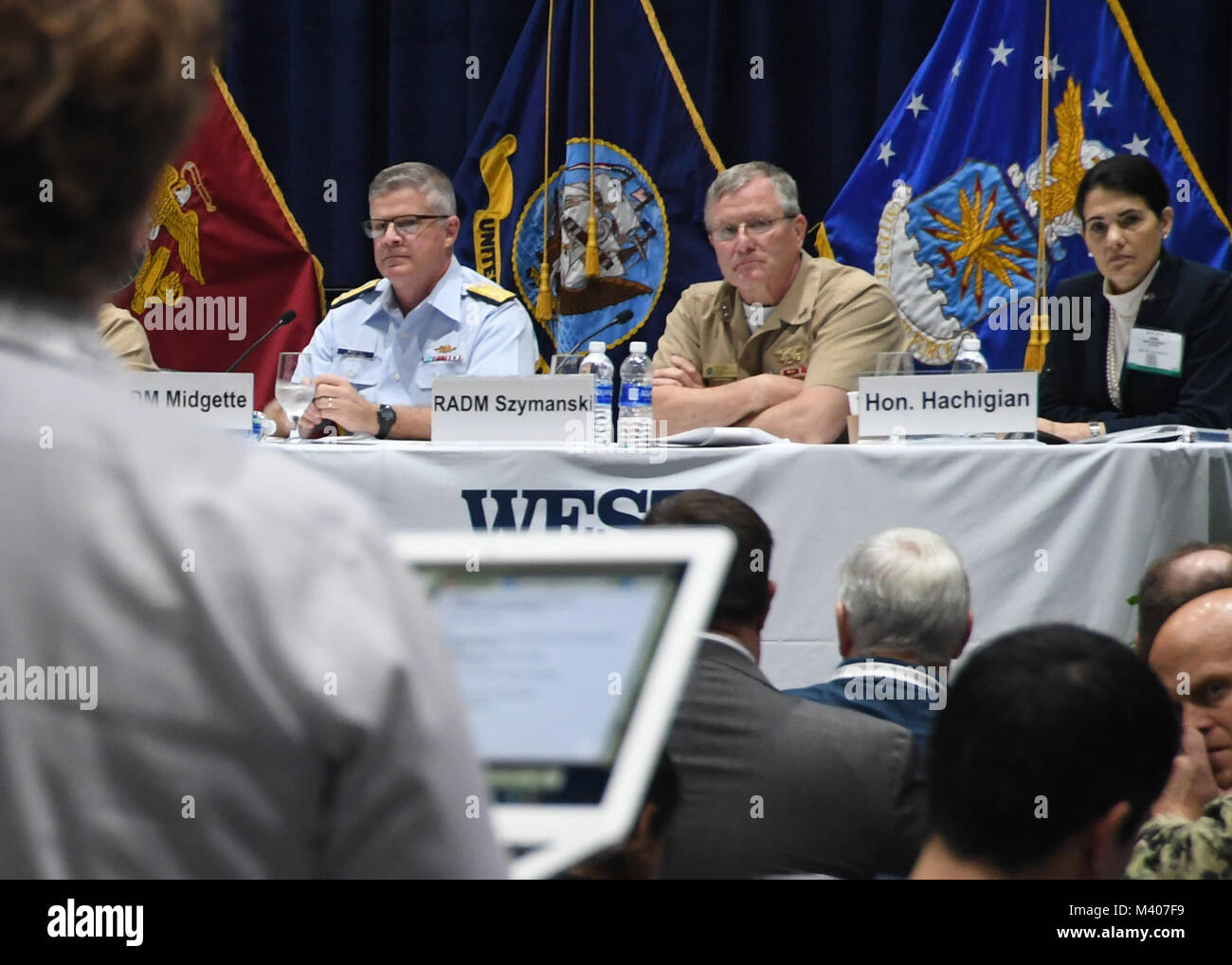 Commander Of Naval Special Warfare Command High Resolution Stock ...