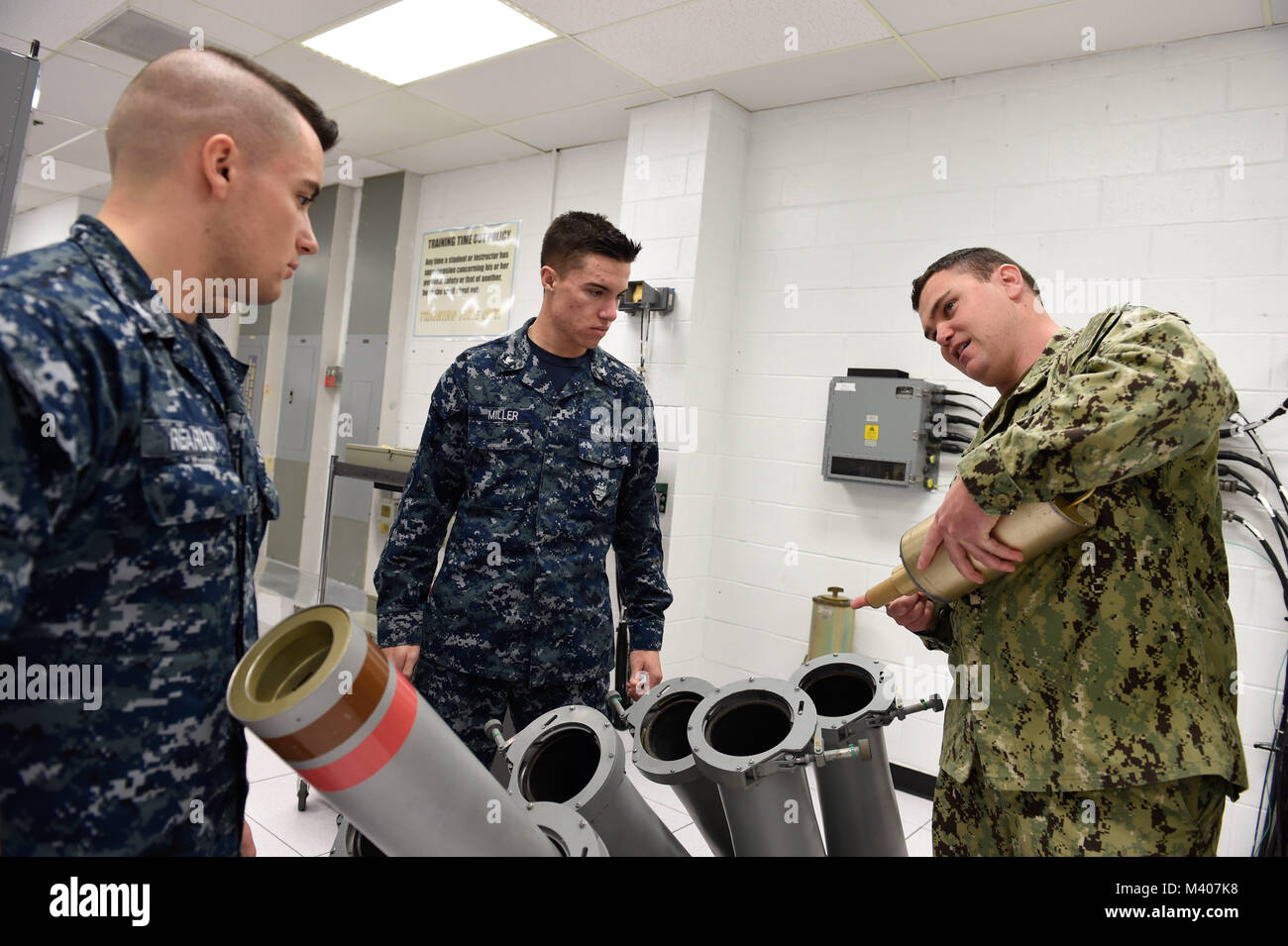 Mark 53 decoy launching system hi-res stock photography and images - Alamy