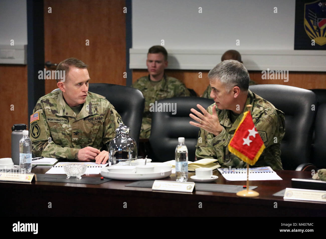 U.S. Army Lt. Gen. Paul Nakasone, commanding general of U.S. Army Cyber ...