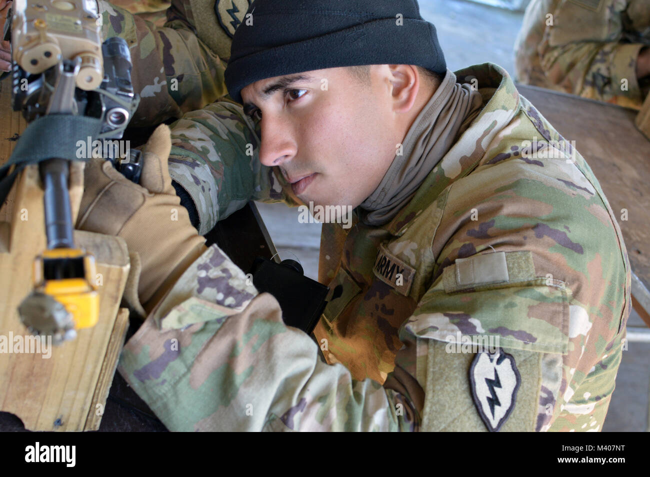 U s army soldiers assigned 3rd hi-res stock photography and images - Alamy