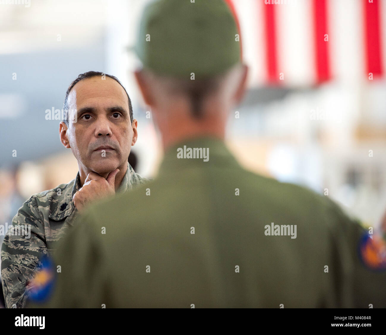 U.S. Air Force Lt. Col. Leonardo Tato from the 60th Medical Group ...