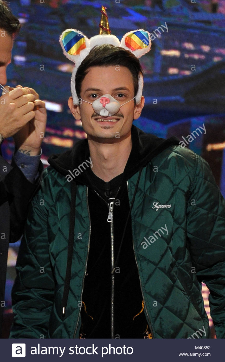 Fabio Rovazzi High Resolution Stock Photography and Images - Alamy