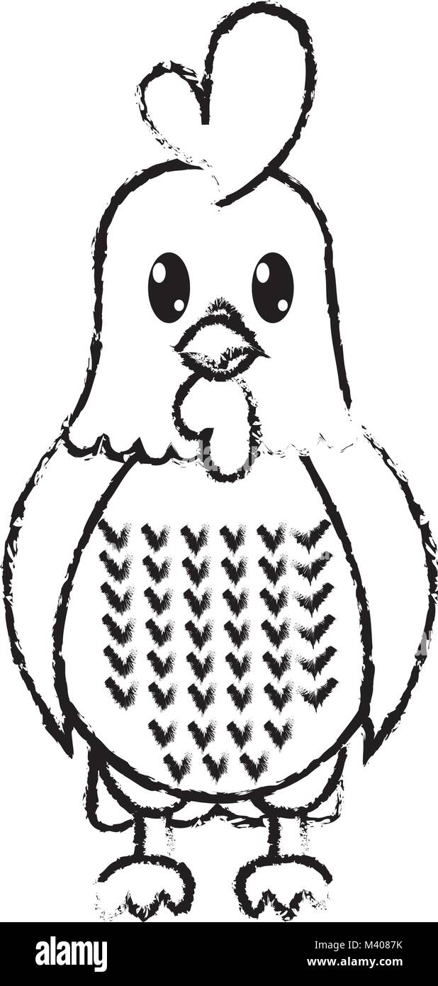 Farm animals friends Black and White Stock Photos & Images - Alamy