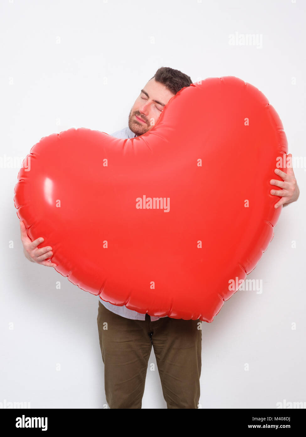 Balloon In Hand Romantic High Resolution Stock Photography and Images ...