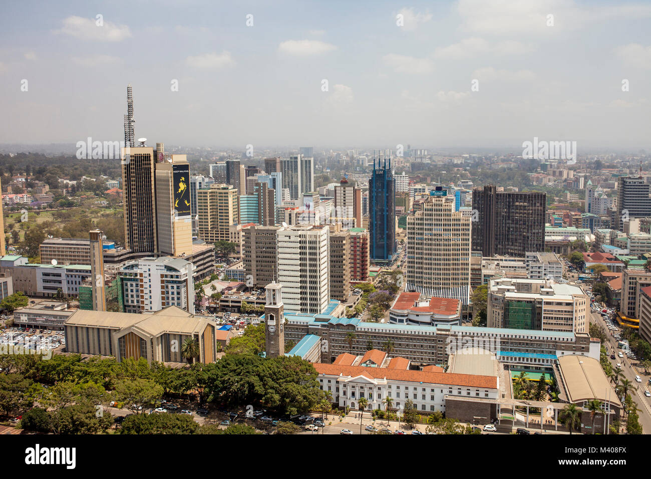 Downtown nairobi hi-res stock photography and images - Alamy