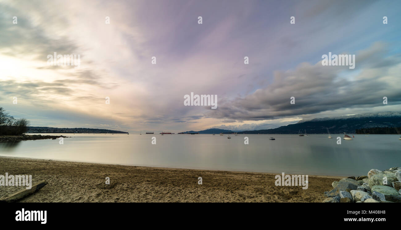 English Bay Walk Stock Photo - Alamy