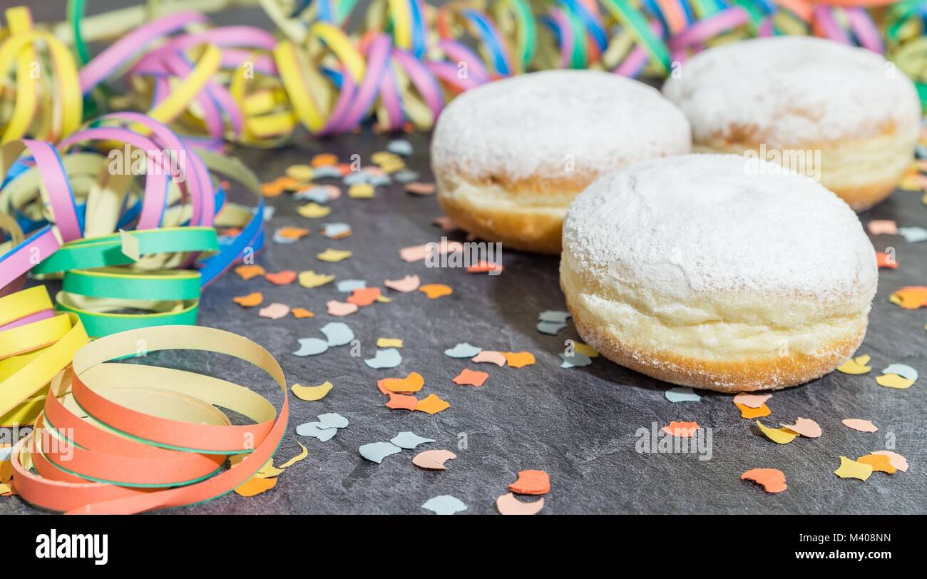 Carnival Krapfen High Resolution Stock Photography and Images - Alamy