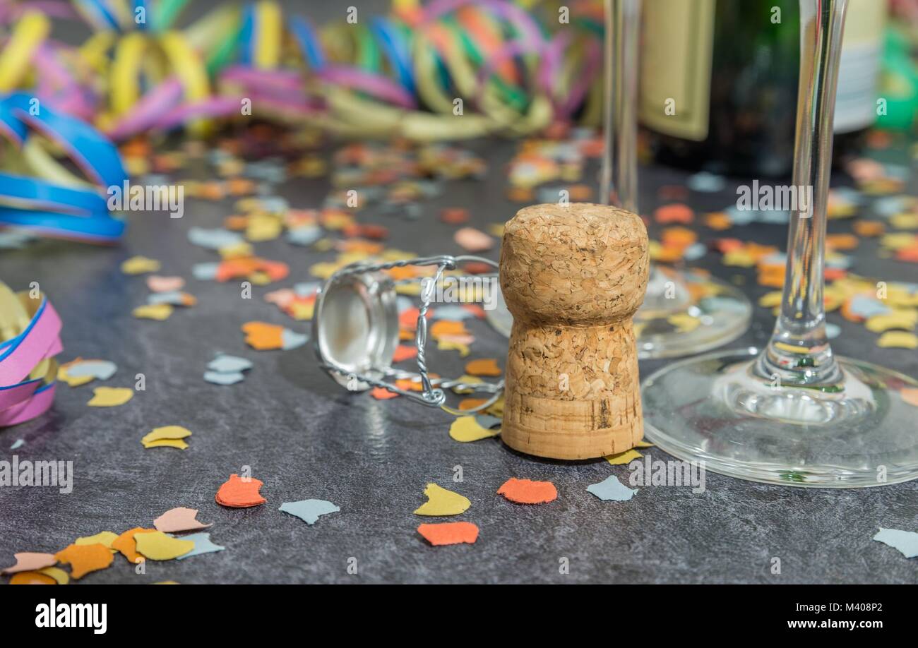 Prosecco cork hi-res stock photography and images - Alamy