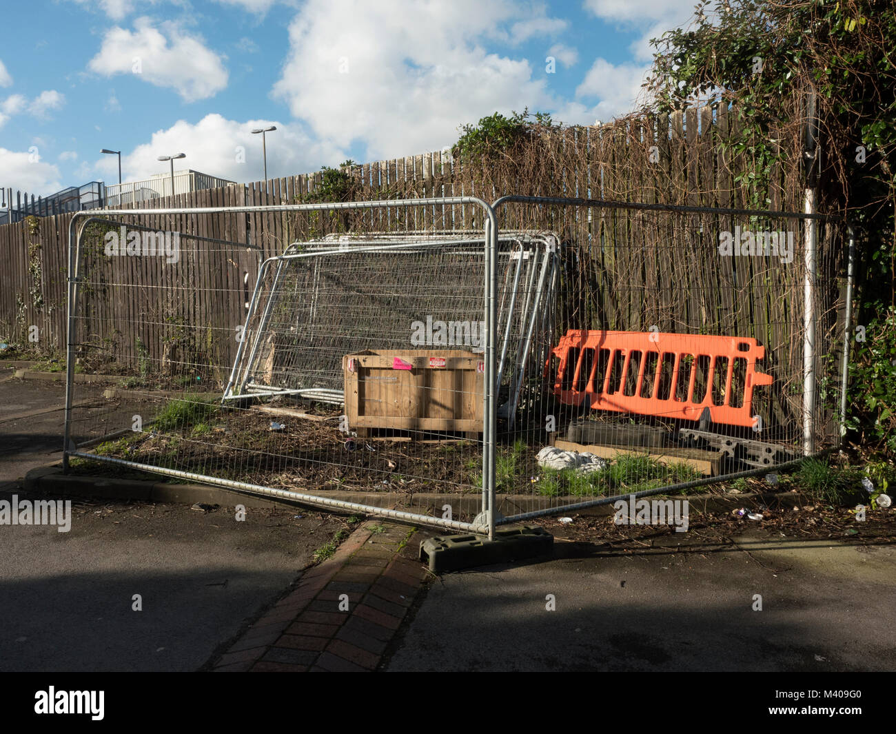 Harris fencing harris fence hi-res stock photography and images - Alamy