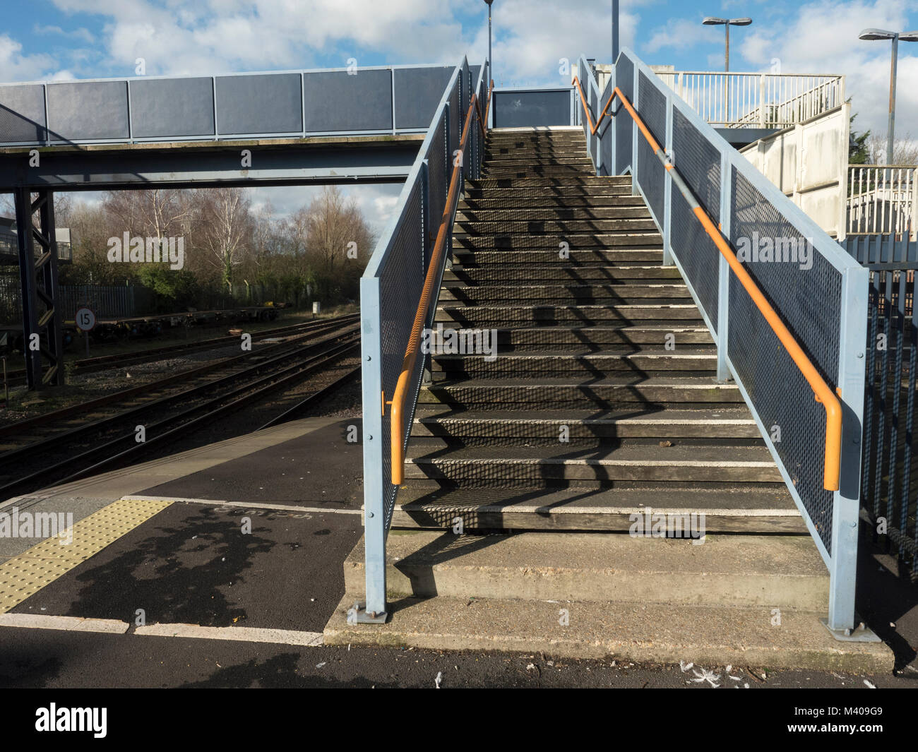 Redbridge railway station hi-res stock photography and images - Alamy