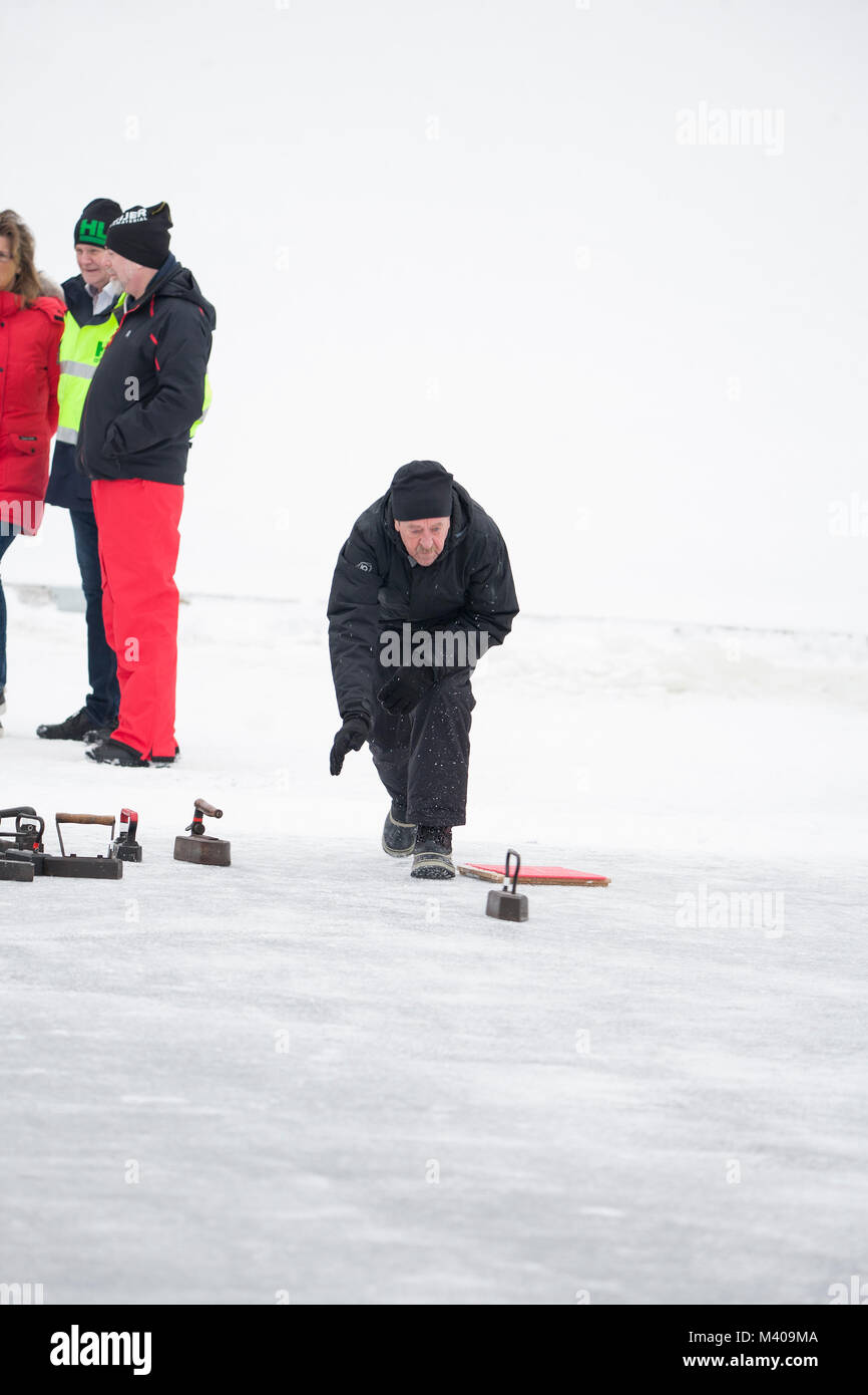 Curling Ice High Resolution Stock Photography and Images - Alamy