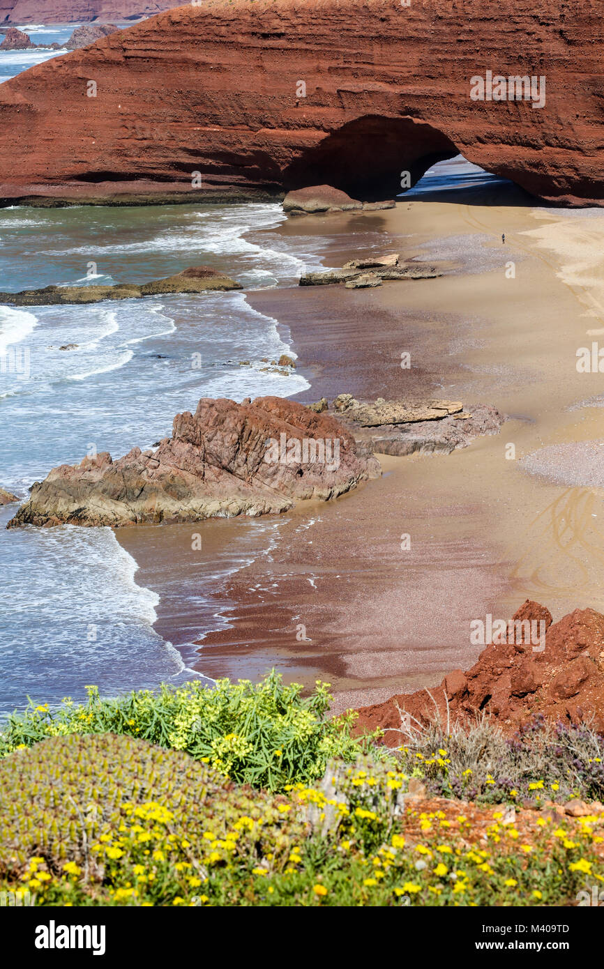 Legzira beach in Morocco Stock Photo - Alamy
