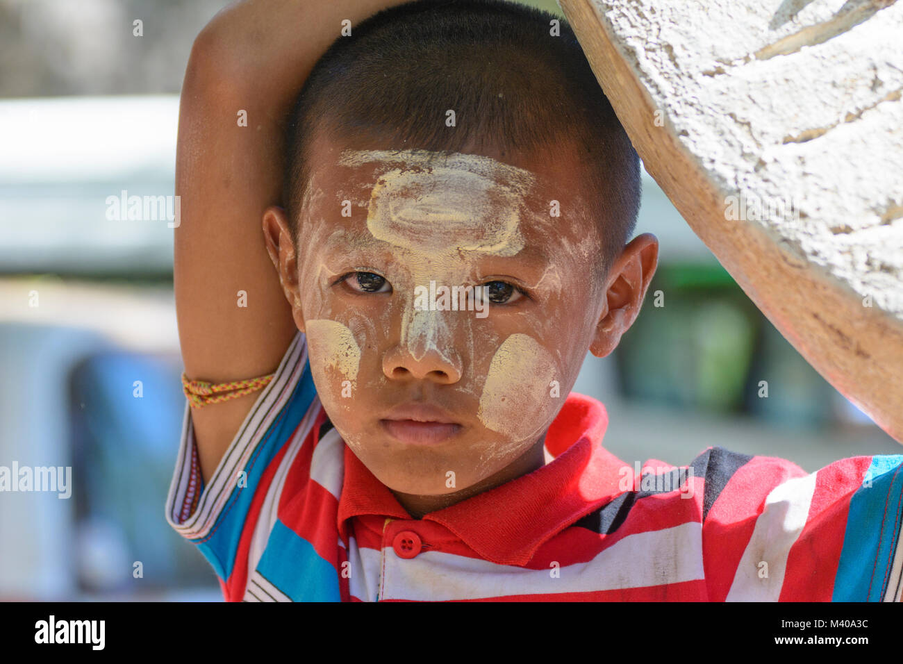 Karen boy hi-res stock photography and images - Alamy