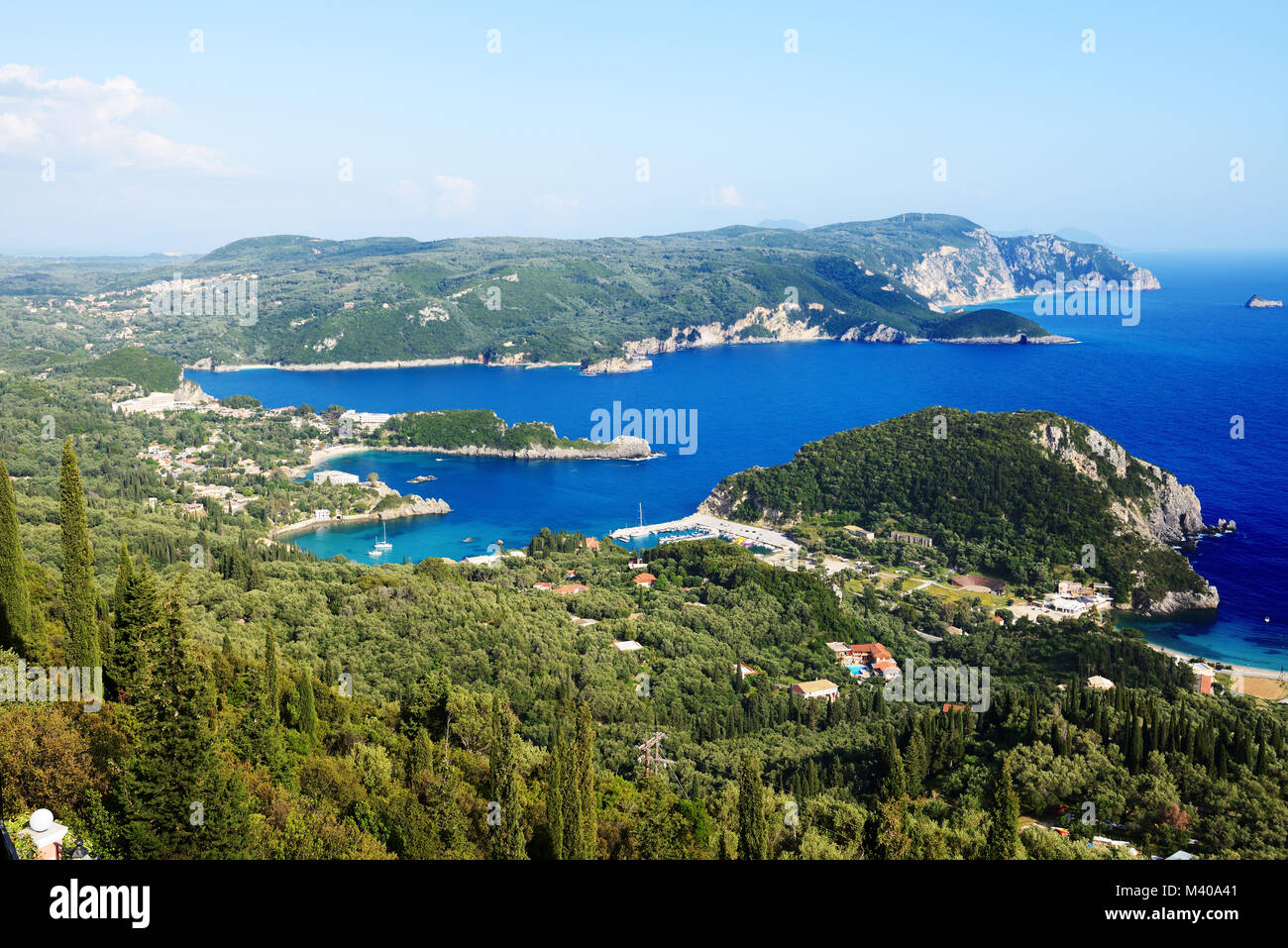 Beautiful island corfu heart hi-res stock photography and images - Alamy