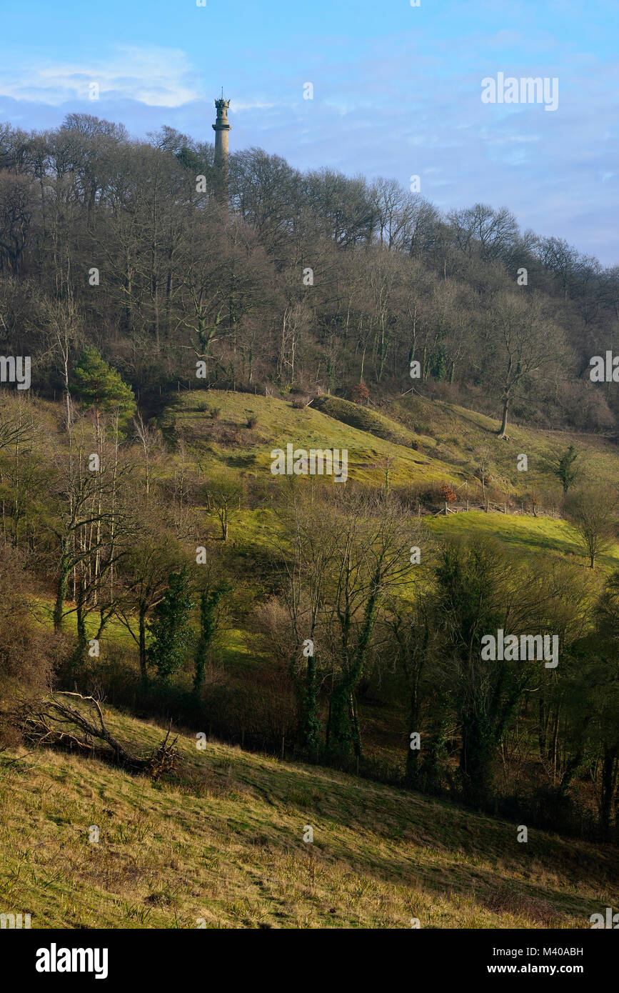 Polden hills somerset hi-res stock photography and images - Alamy