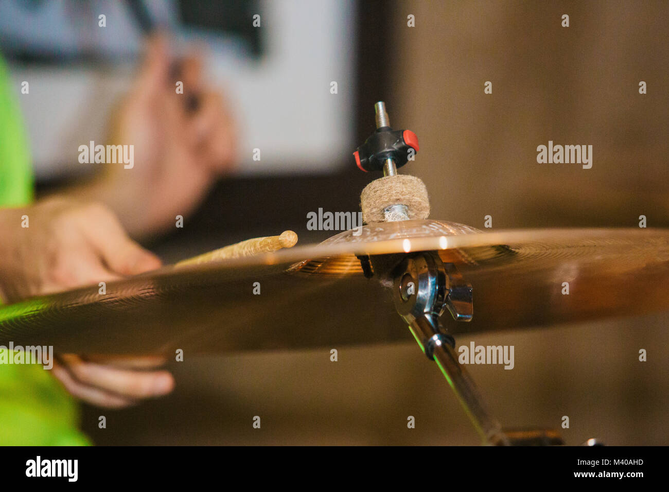 Plates musical hi-res stock photography and images - Alamy