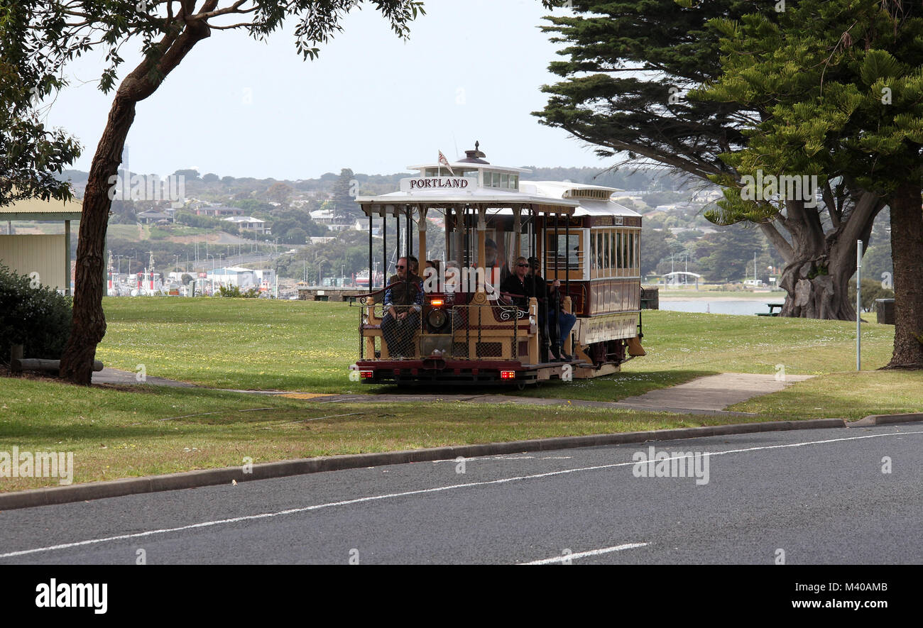 Portland Tram Ride Stock Photo - Alamy