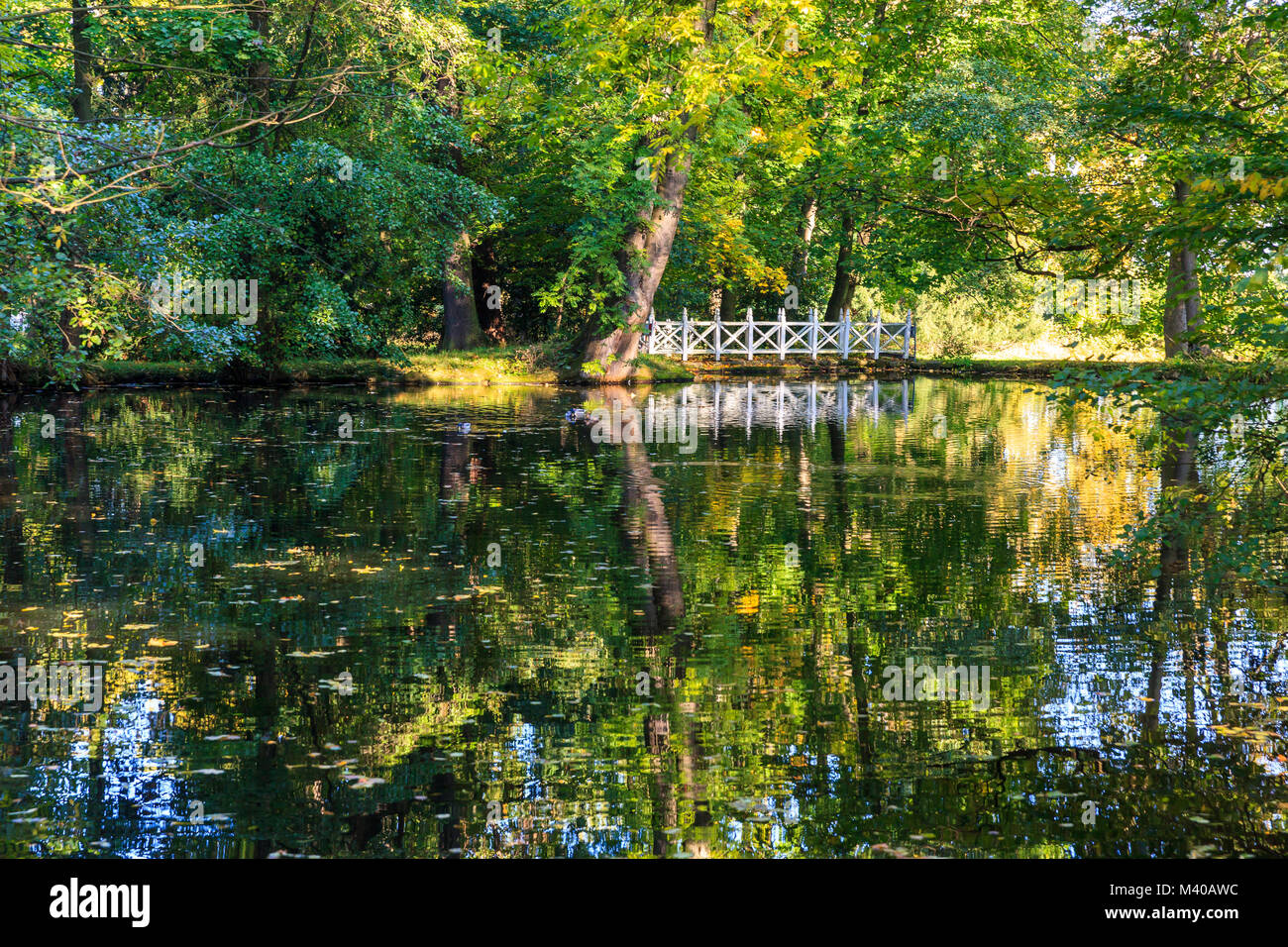 Schlosspark ballenstedt hi-res stock photography and images - Alamy
