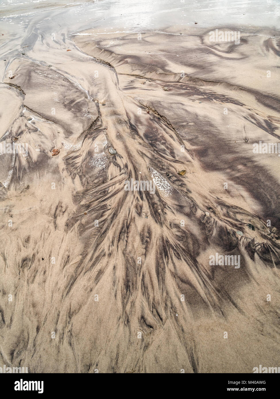 Tidal marks hi-res stock photography and images - Alamy