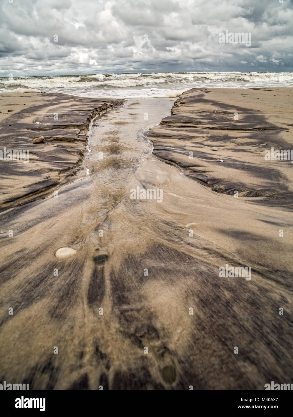 Tidal marks hi-res stock photography and images - Alamy