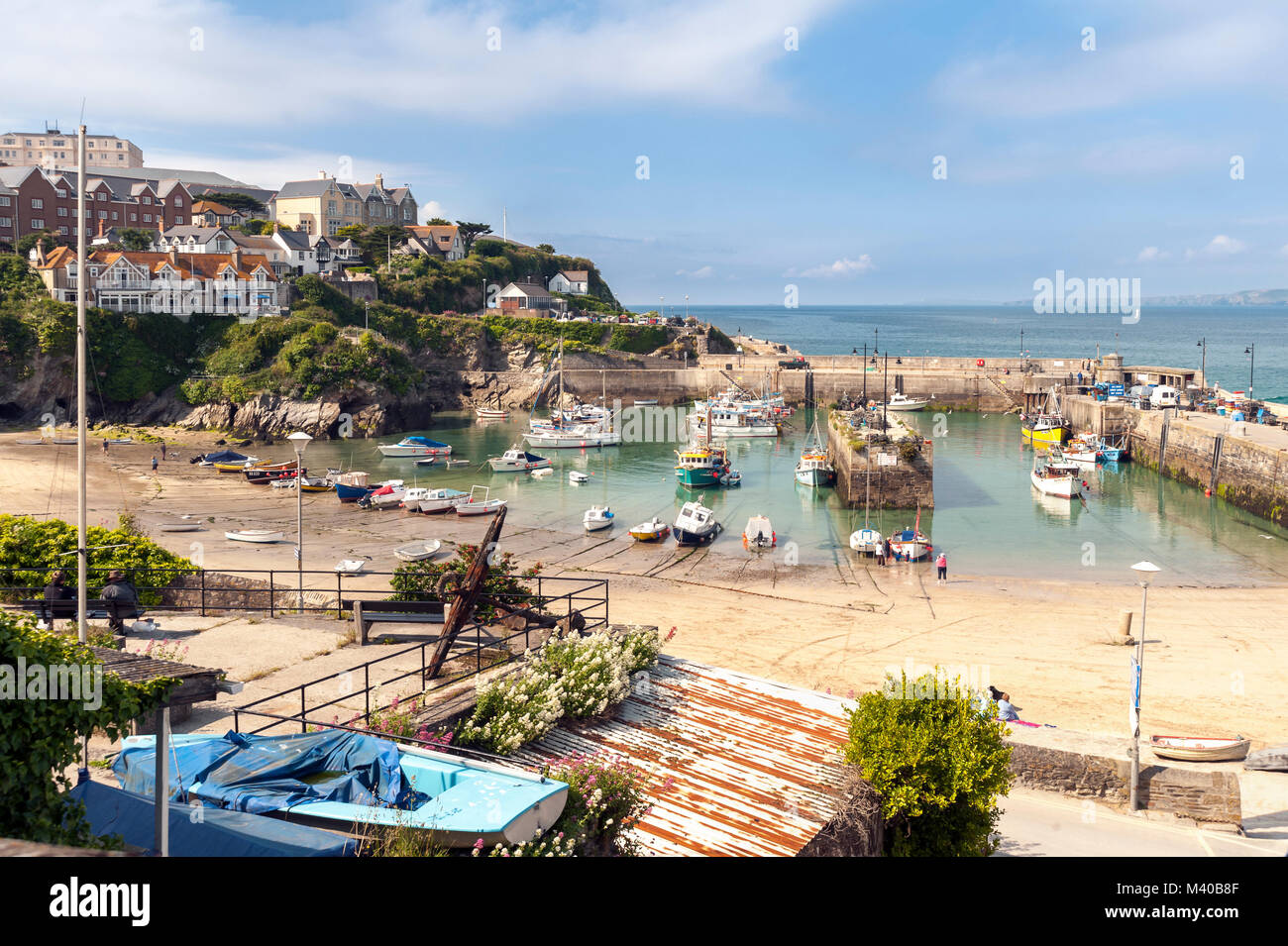Pretty cornish hi-res stock photography and images - Alamy