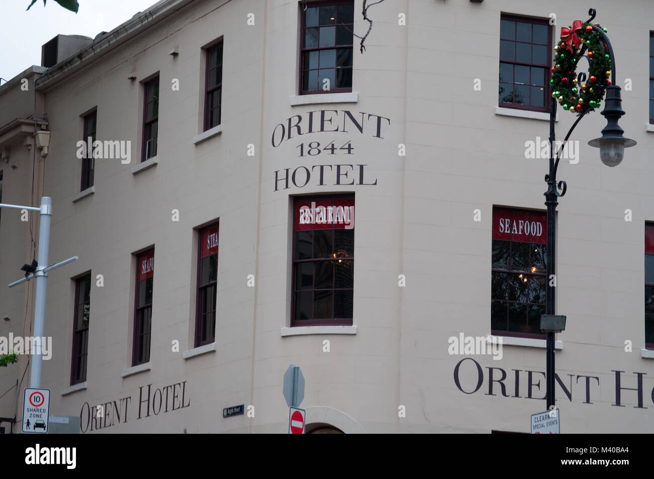 Hotel orient hi-res stock photography and images - Alamy