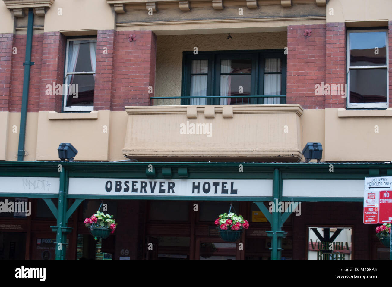 Observer Hotel Sydney Stock Photo - Alamy