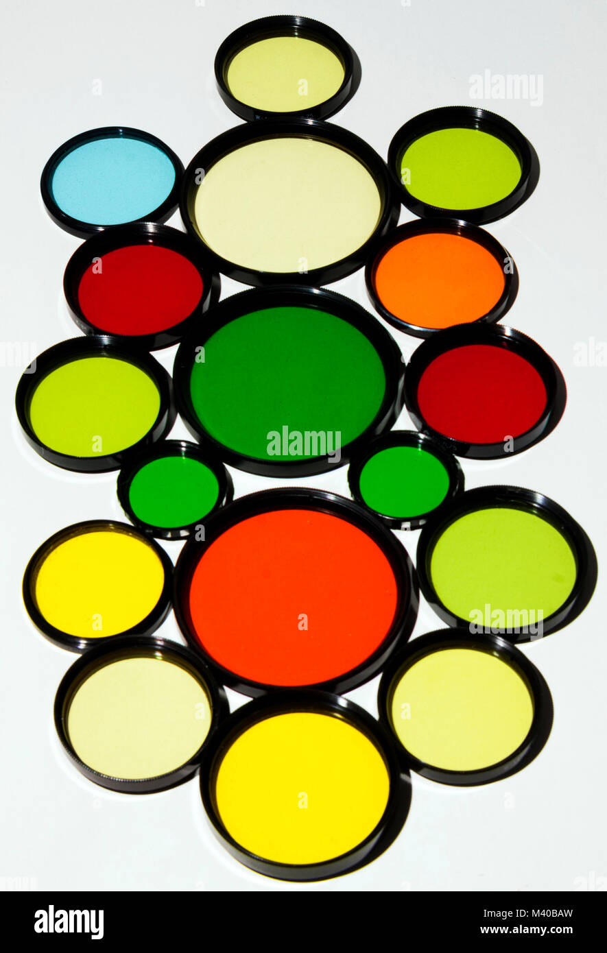 Red and blue lenses hi-res stock photography and images - Alamy