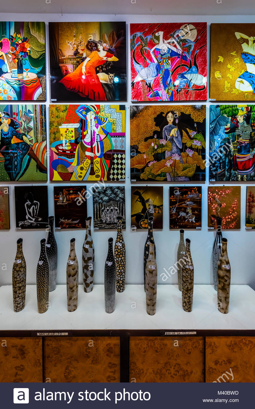 Lacquer Vietnam Stock Photos & Lacquer Vietnam Stock Images - Alamy