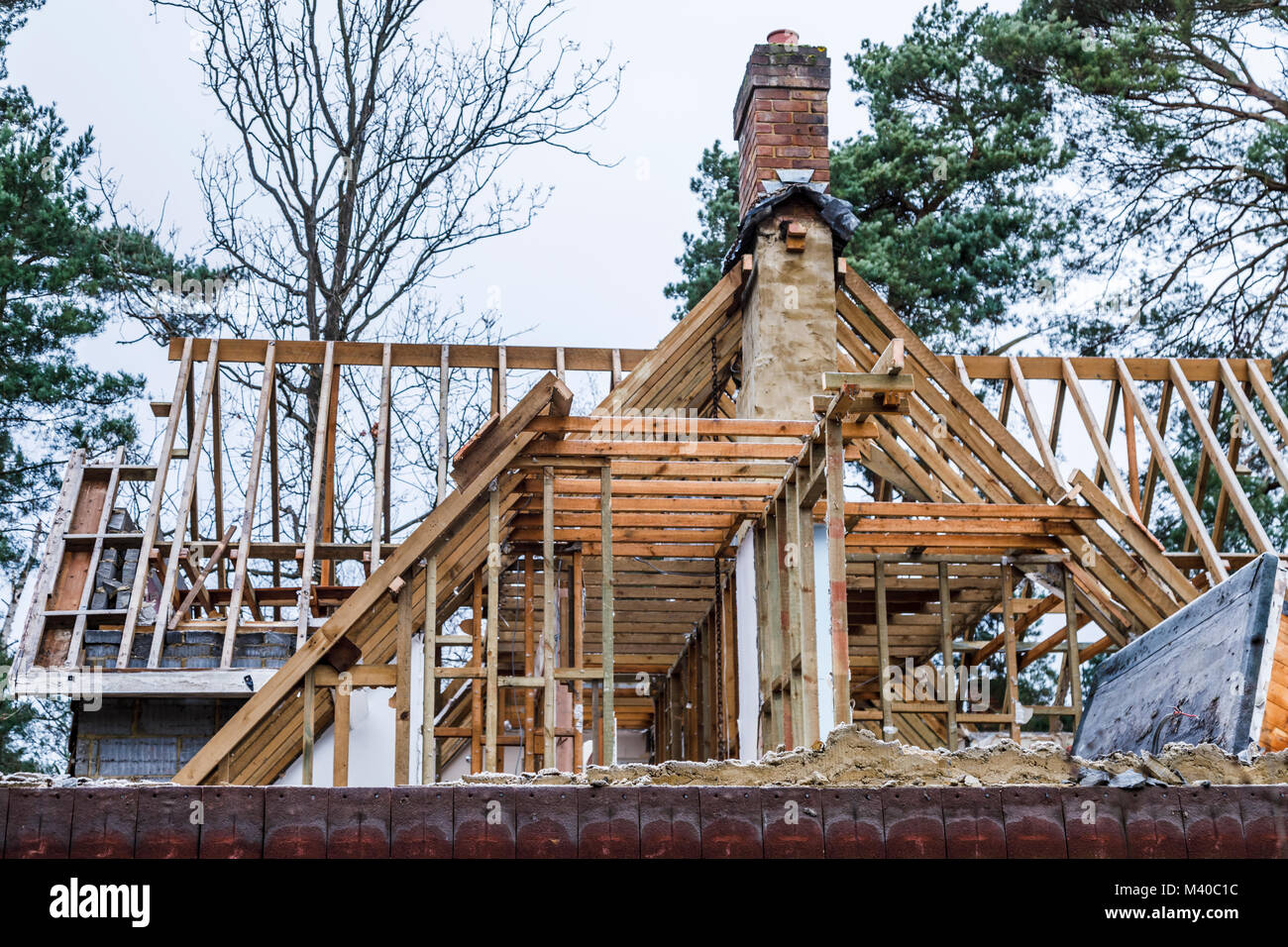 Top down demolition hi-res stock photography and images - Alamy