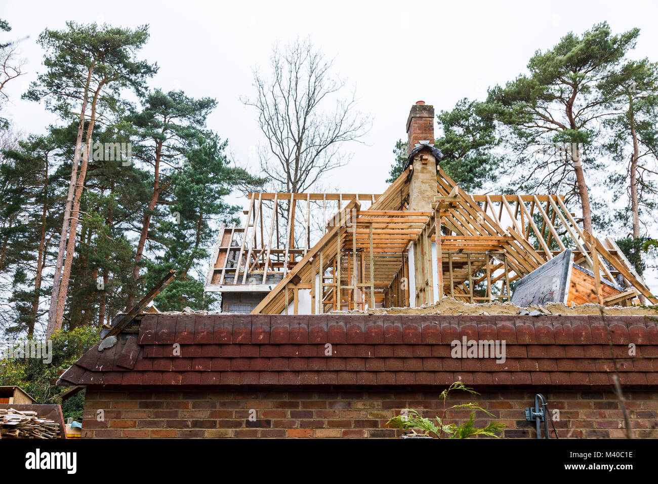 Top down demolition hi-res stock photography and images - Alamy