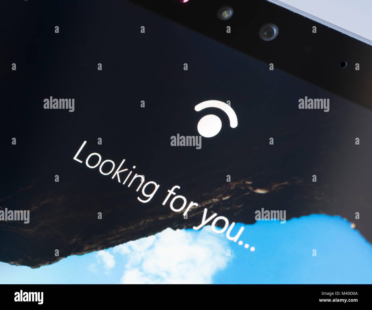 Face recognition system hi-res stock photography and images - Alamy