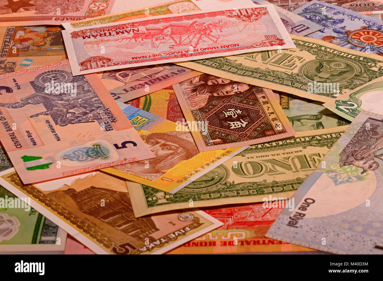 Bank notes international hi-res stock photography and images - Alamy