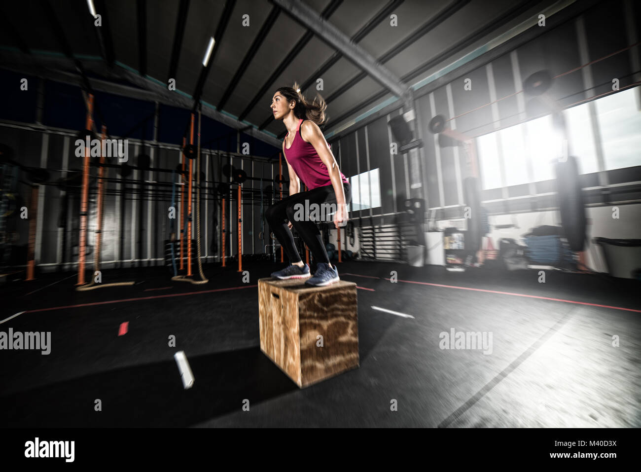 Trainer box hi-res stock photography and images - Alamy