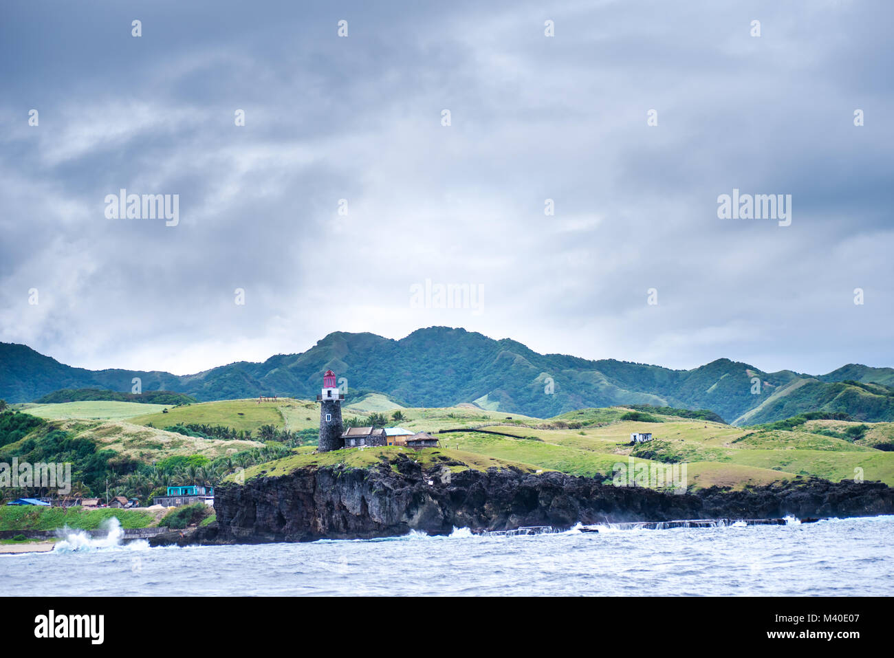 Sabtang Lighthouse, Batanes, Philippines Stock Photo - Alamy