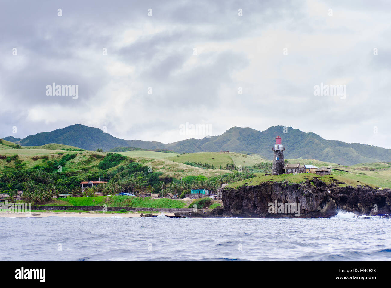 Sabtang Lighthouse, Batanes, Philippines Stock Photo - Alamy