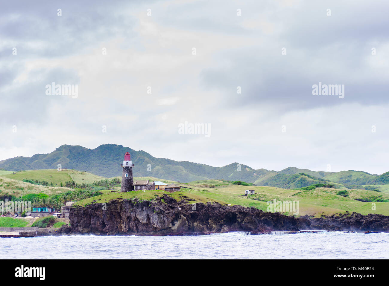 Sabtang Lighthouse, Batanes, Philippines Stock Photo - Alamy
