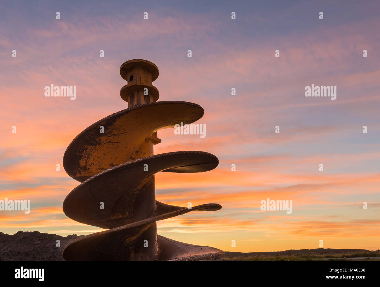 Large drill bit hi-res stock photography and images - Alamy