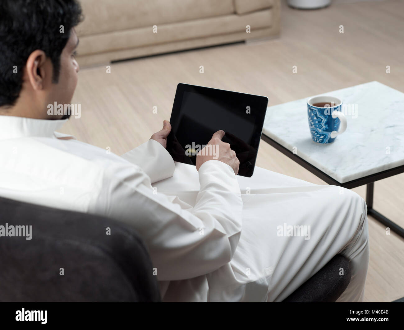 Saudi arabian lifestyle hi-res stock photography and images - Alamy