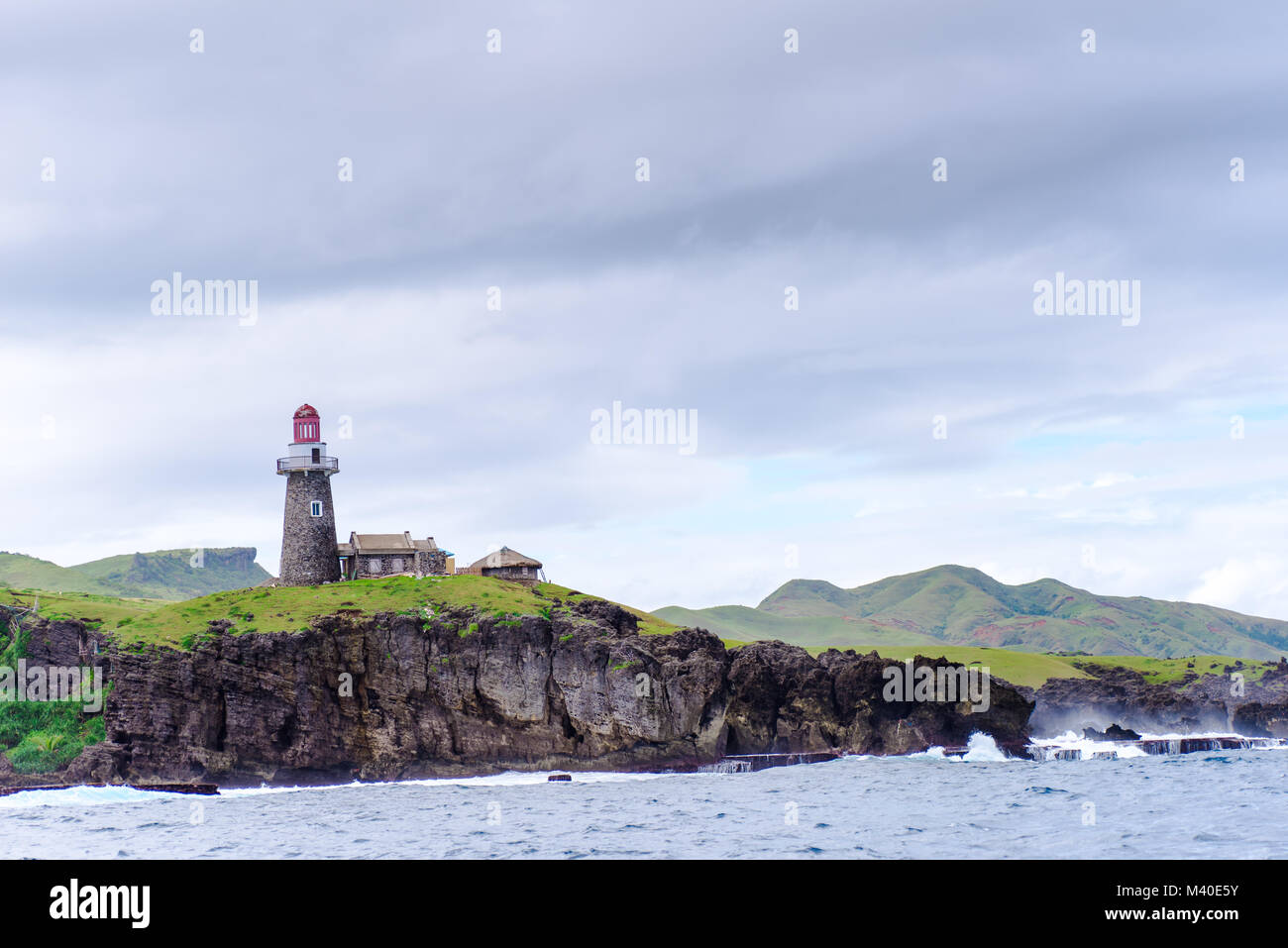 Sabtang Lighthouse, Batanes, Philippines Stock Photo - Alamy