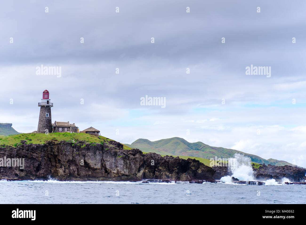 Sabtang Lighthouse, Batanes, Philippines Stock Photo - Alamy