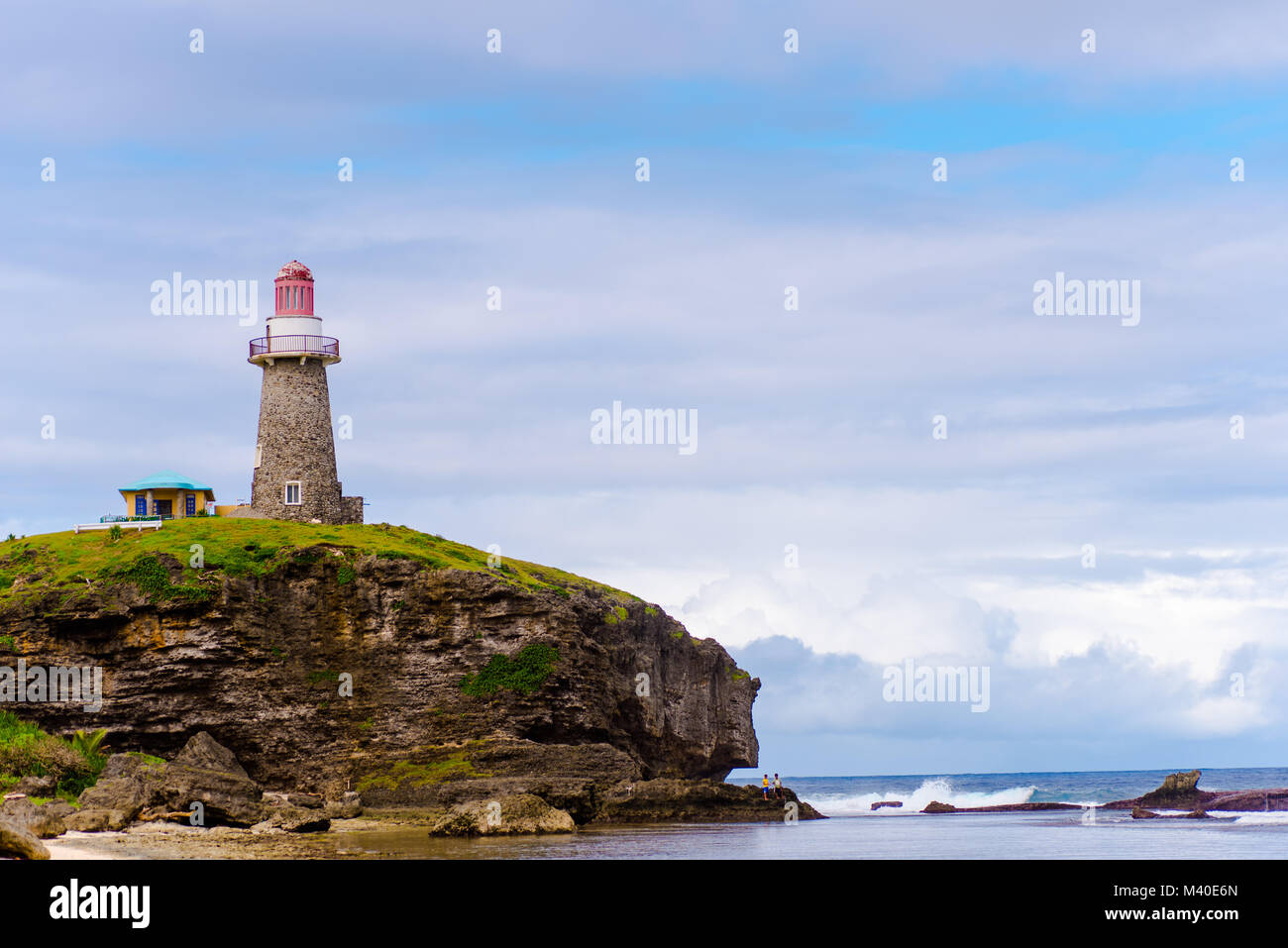 Sabtang Lighthouse, Batanes, Philippines Stock Photo - Alamy