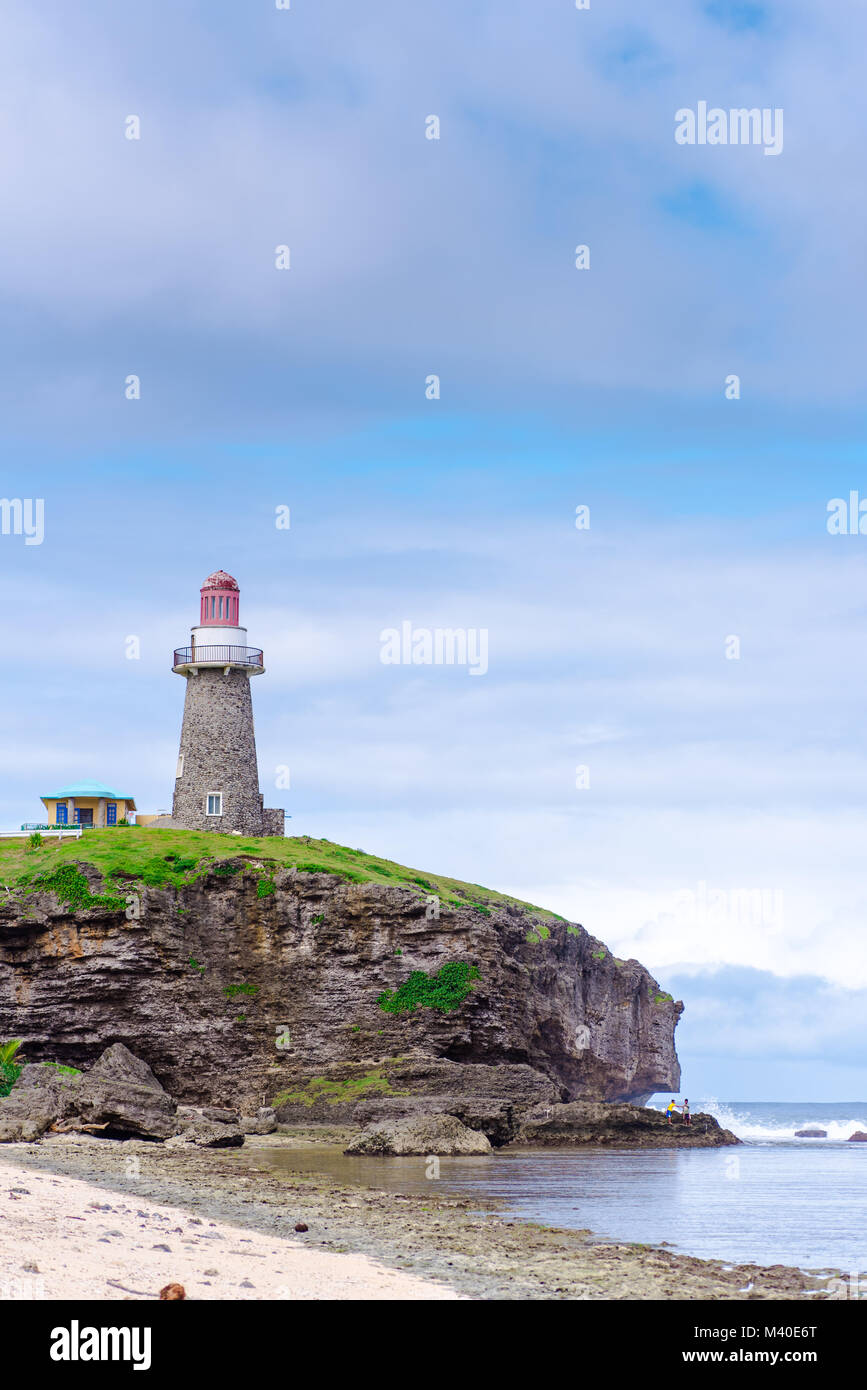 Sabtang Lighthouse, Batanes, Philippines Stock Photo - Alamy