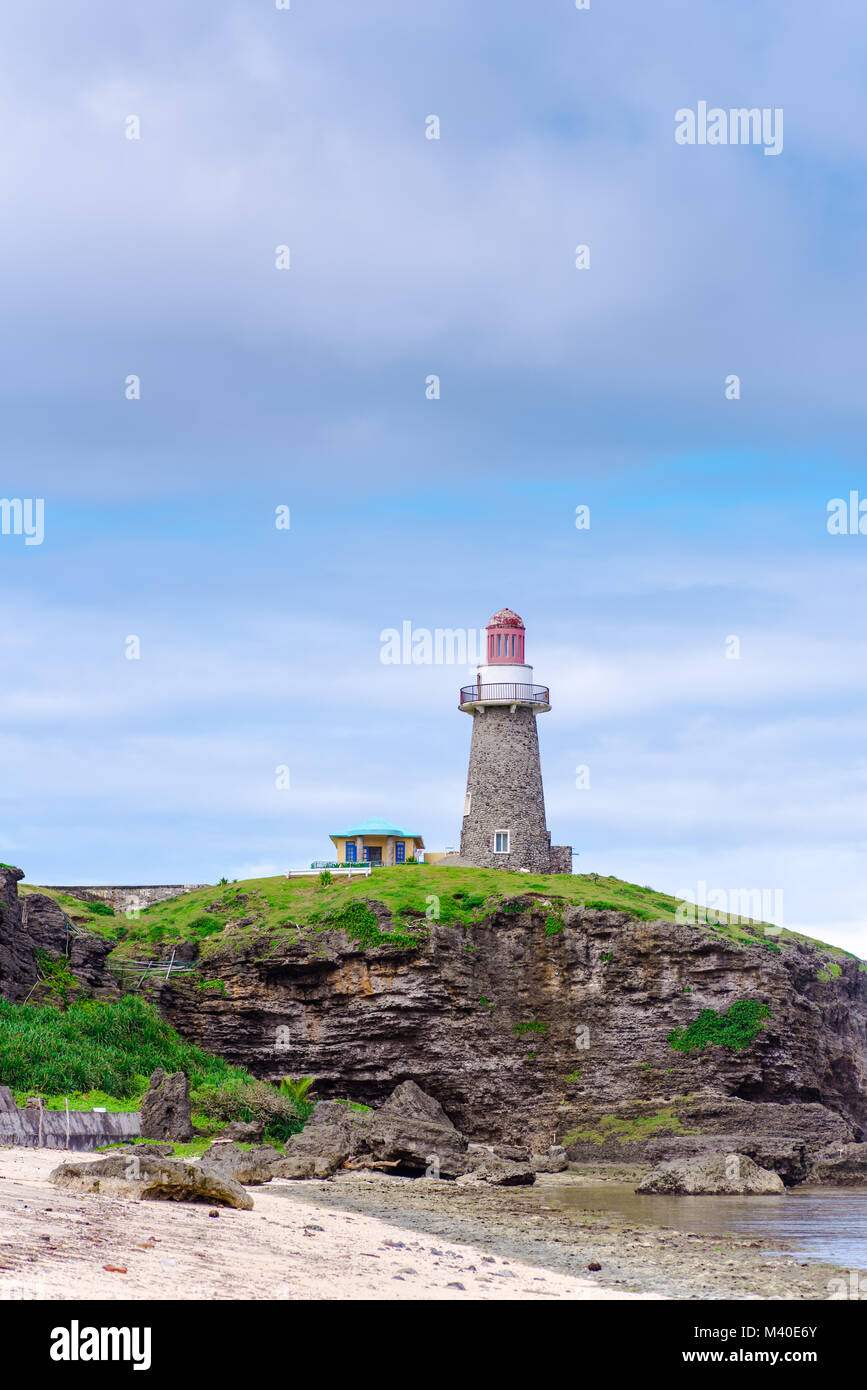 Sabtang Lighthouse, Batanes, Philippines Stock Photo - Alamy