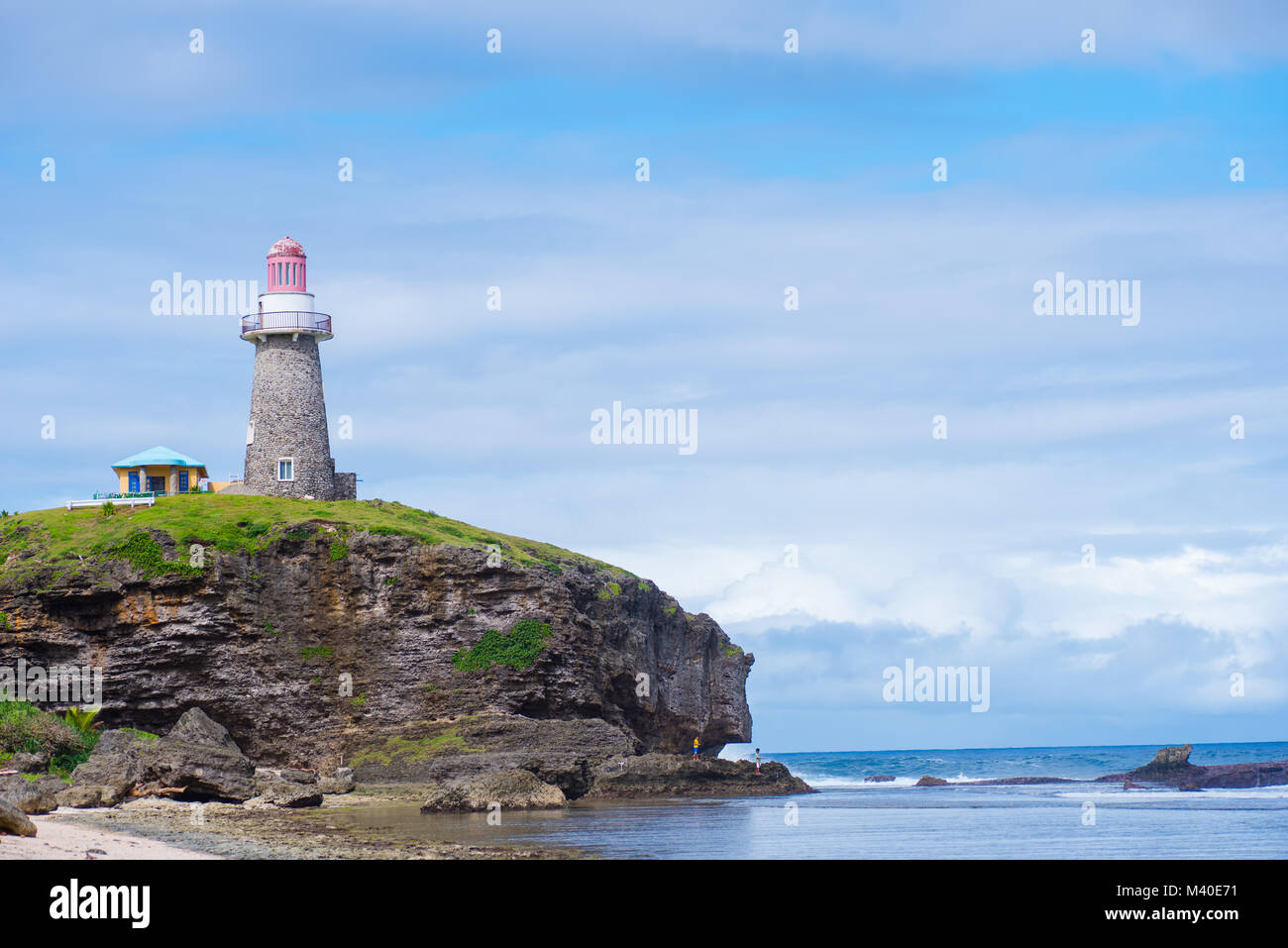 Sabtang Lighthouse, Batanes, Philippines Stock Photo - Alamy