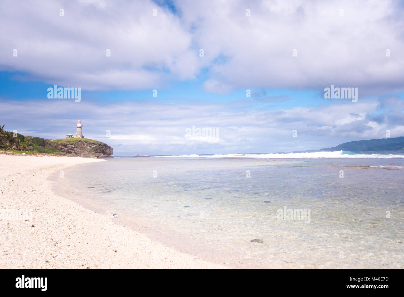 Sabtang Lighthouse, Batanes, Philippines Stock Photo - Alamy